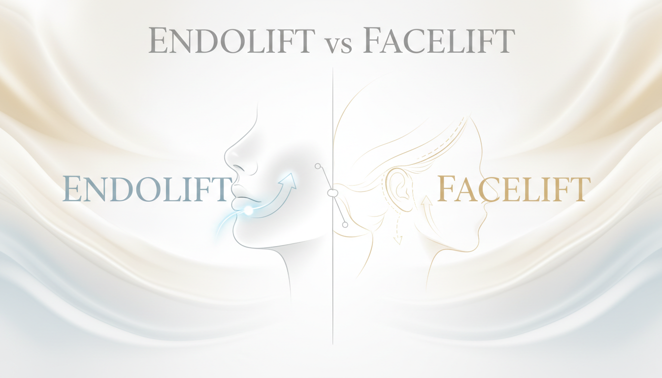 Endolift vs. Lifting facial: ¿Qué es mejor para ti? en Barcelona | Dr ...